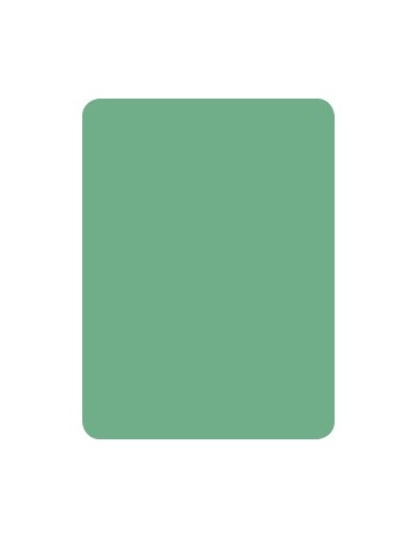 Decorativo Verde Chiaro 445, colección Colours