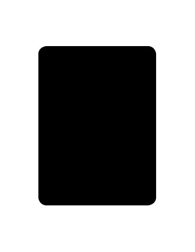 Laminado 5500 Negro acabado Mate