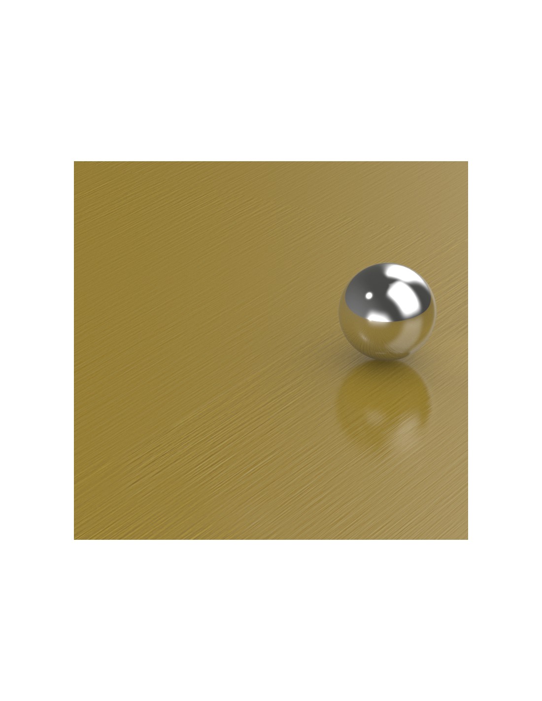 Laminado 874S Bronce colección Metalli Brush terminación Satinata