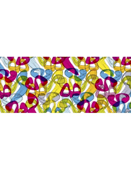 Karim Rashid |Laminado Blobulous White 5661L | Colección Digitalia