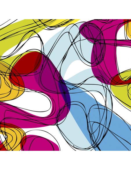 Karim Rashid |Laminado Blobulous White 5661L | Colección Digitalia