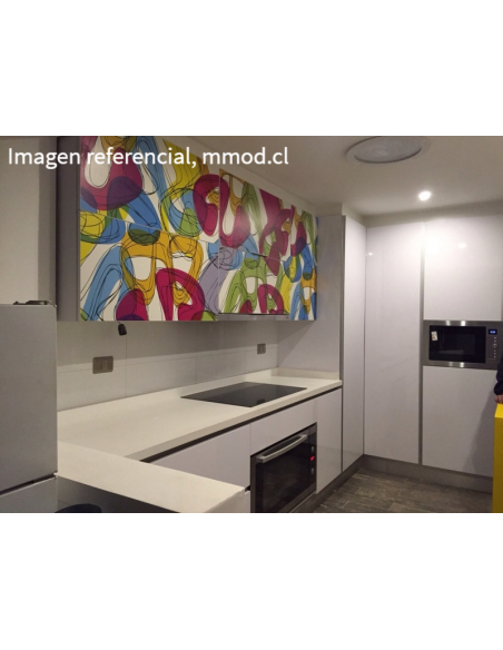 Karim Rashid |Laminado Blobulous White 5661L | Colección Digitalia